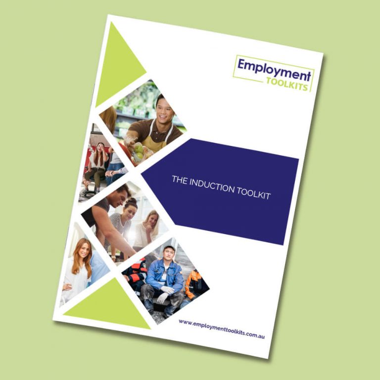 The Induction Toolkit | Employment Toolkits